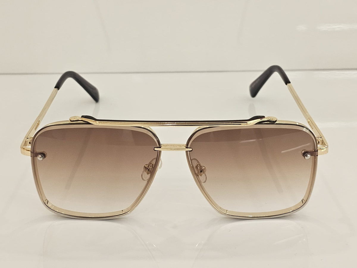Square Navigator Shades – Glam Bar Bazaar